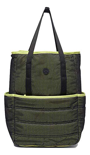 Lululemon Dash All Day Backpack (Black/Lemon Vibe)