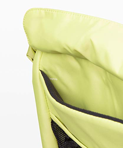 Lululemon Dash All Day Backpack (Black/Lemon Vibe)