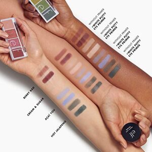 e.l.f. Bite-Size Eyeshadows, Creamy, Blendable, Ultra-Pigmented & Easy to Apply On-the-go, Long-lasting, Vegan & Cruelty-Free, Rose Water, 0.12 Oz