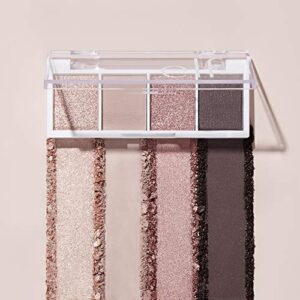 e.l.f. Bite-Size Eyeshadows, Creamy, Blendable, Ultra-Pigmented & Easy to Apply On-the-go, Long-lasting, Vegan & Cruelty-Free, Rose Water, 0.12 Oz