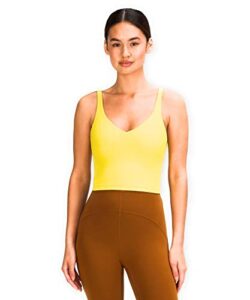 lululemon align tank top (size 4, gold spice)