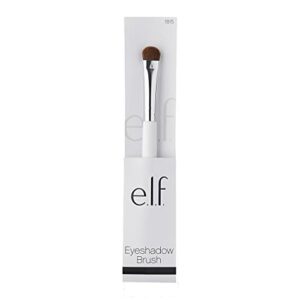 e.l.f. Eyeshadow Brush, Vegan Makeup Tool, For Precision Application and Flawless Blending, Contouring & Defining