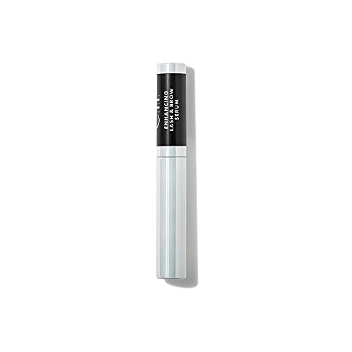 e.l.f. Enhancing Lash & Brow Serum, Promotes Longer-Looking Lashes & Brows, Nourishing & Conditioning Formula, Clear, 0.12 Fl Oz (3.5mL)