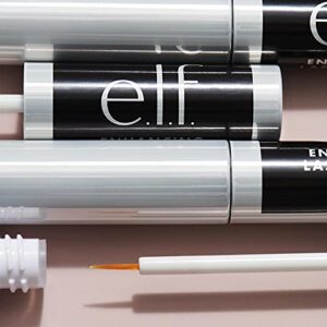 e.l.f. Enhancing Lash & Brow Serum, Promotes Longer-Looking Lashes & Brows, Nourishing & Conditioning Formula, Clear, 0.12 Fl Oz (3.5mL)