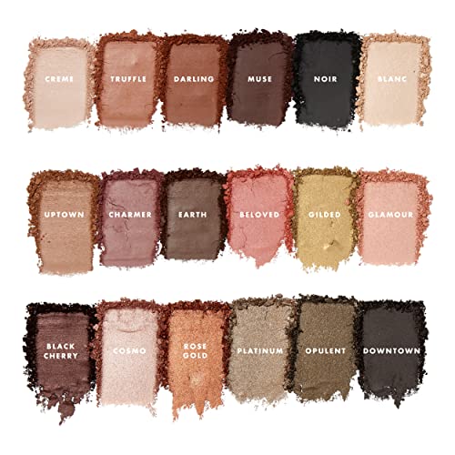 e.l.f. The New Classics 18 Eyeshadow Palette Set, Neutral Tones, 0.634 Ounce