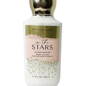 Bath and Body Works in The Stars Super Smooth Body Lotion 8 Fluid Ounce (2018 Limited Edition)