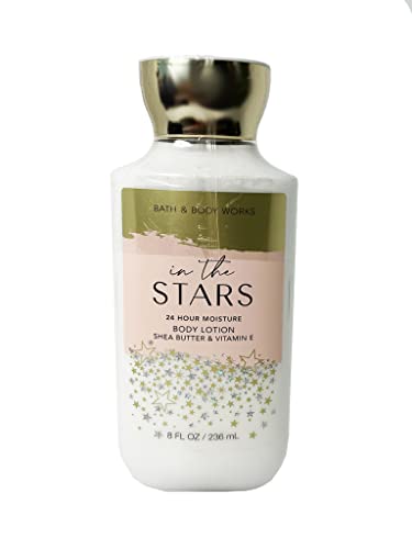 Bath and Body Works in The Stars Super Smooth Body Lotion 8 Fluid Ounce (2018 Limited Edition)