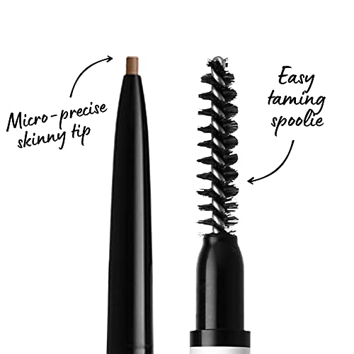 NYX PROFESSIONAL MAKEUP Micro Brow Pencil, Eyebrow Pencil - Taupe