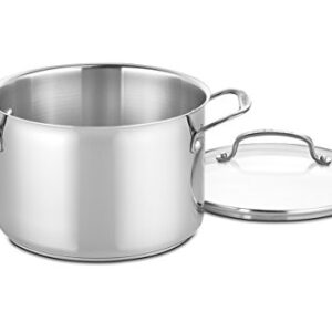 Cuisinart 77-17N Stainless Steel Chef's Classic Stainless, 17-Piece, Cookware Set