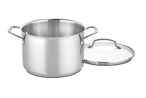 Cuisinart 77-17N Stainless Steel Chef's Classic Stainless, 17-Piece, Cookware Set