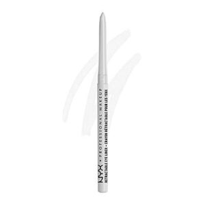 nyx professional makeup mechanical eyeliner pencil, white