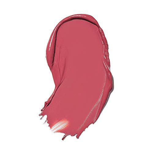 e.l.f. Srsly Satin Lipstick, Intense color Payoff & Silky Smooth Formula, Taffy, 12 oz.