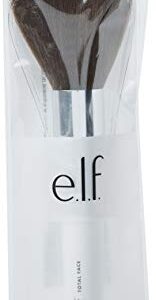 e.l.f. Cosmetics Total Face Makeup Brush for Complete Coverage and a Flawless Finish