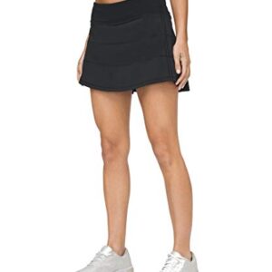 LULULEMON Pace Rival Skirt Tall 15" (Black, 4)