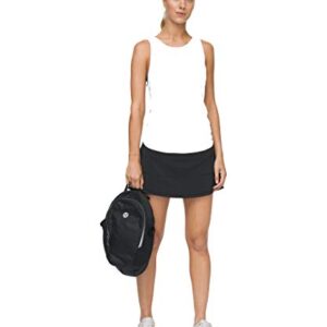 LULULEMON Pace Rival Skirt Tall 15" (Black, 4)