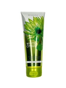 bath & body works, signature collection ultra shea body cream, white citrus, 8 ounce