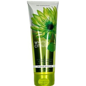 Bath & Body Works, Signature Collection Ultra Shea Body Cream, White Citrus, 8 Ounce