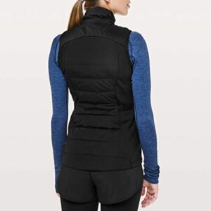 LULULEMON Down for It All Vest Sz 6 (Black)