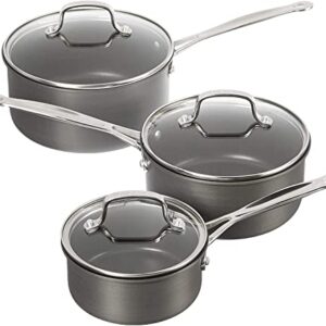 Cuisinart Chef's Classic Non-Stick Hard Anodized, 17-Piece, Cookware Set