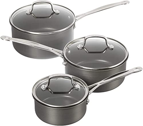 Cuisinart Chef's Classic Non-Stick Hard Anodized, 17-Piece, Cookware Set