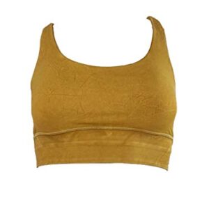 Lululemon Energy Bra Long LINE NULUX WASH - ICWO (Ice Wash Spiced Bronze) (6)