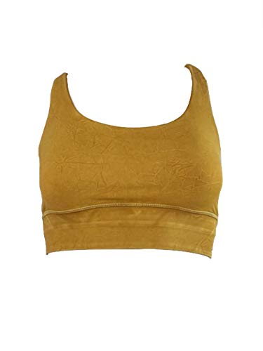 Lululemon Energy Bra Long LINE NULUX WASH - ICWO (Ice Wash Spiced Bronze) (6)