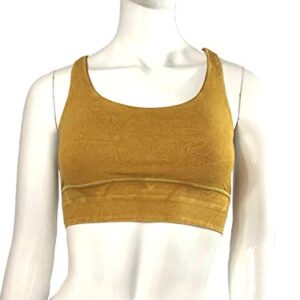 Lululemon Energy Bra Long LINE NULUX WASH - ICWO (Ice Wash Spiced Bronze) (6)