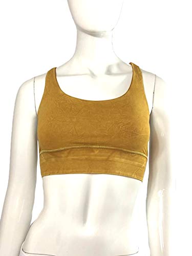 Lululemon Energy Bra Long LINE NULUX WASH - ICWO (Ice Wash Spiced Bronze) (6)