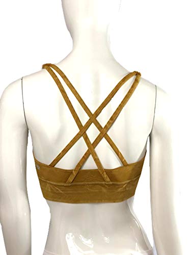 Lululemon Energy Bra Long LINE NULUX WASH - ICWO (Ice Wash Spiced Bronze) (6)