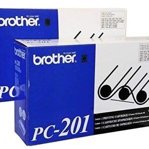 Brother PC-201 Fax Cartridge, 2-Pack