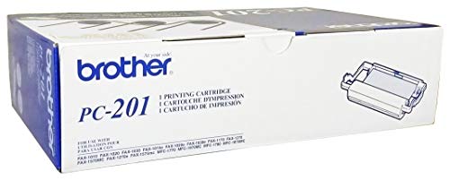 Brother PC-201 Fax Cartridge, 2-Pack