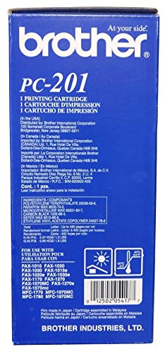 Brother PC-201 Fax Cartridge, 2-Pack