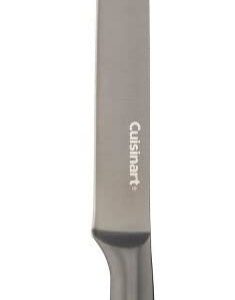 Cuisinart Classic 8pc Colored Stainless Steel Cutlery Set with Acrylic Block Black - C77-8PMOX