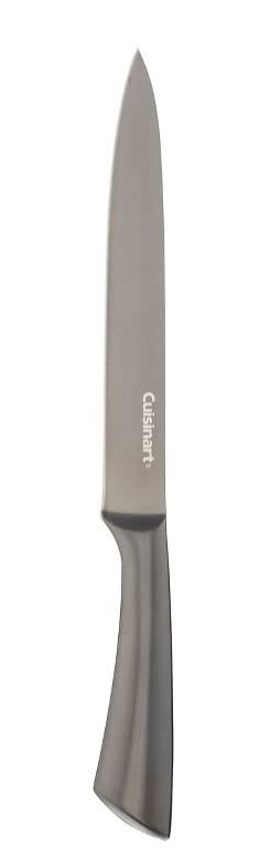 Cuisinart Classic 8pc Colored Stainless Steel Cutlery Set with Acrylic Block Black - C77-8PMOX