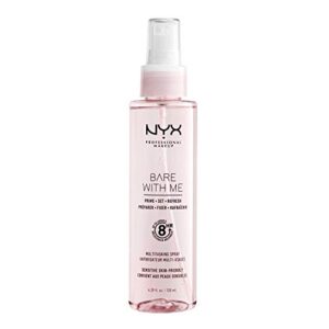 nyx professional makeup bare with me multitasking primer & setting spray