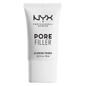 nyx professional makeup pore filler blurring primer, vegan face primer