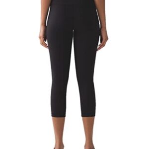 LULULEMON Wunder Under Hi-Rise Crop 21" (Black, 2)