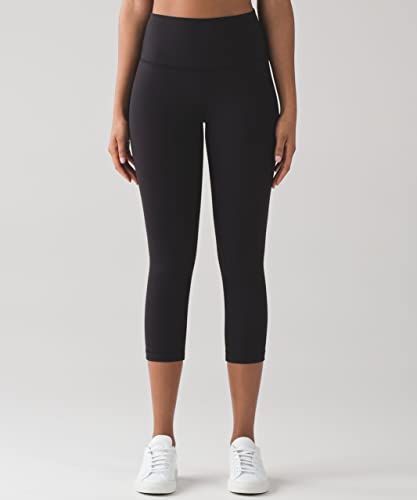 LULULEMON Wunder Under Hi-Rise Crop 21" (Black, 2)