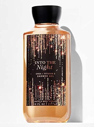 Bath & Body Works Into the Night Shower Gel Wash 10 Ounce Full Size