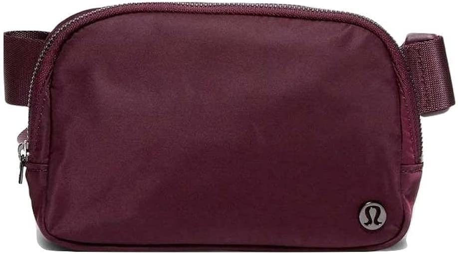 Lululemon Everywhere Belt Bag Red Merlot