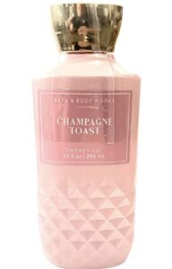 bath and body works champagne toast shower gel 10 fluid ounce (2018 limited edition)