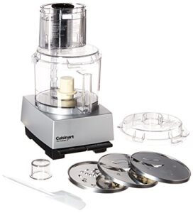 cuisinart dlc-8sbcyp1 pro custom 11-cup food processor, brushed chrome