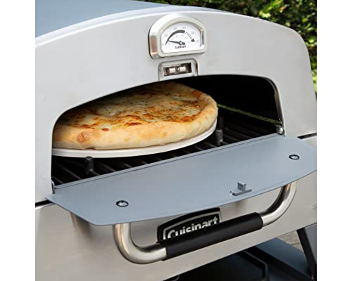 Cuisinart CGG-403 3-in-1 Pizza Oven Plus, Griddle, and Grill