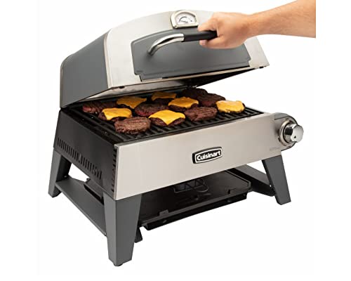 Cuisinart CGG-403 3-in-1 Pizza Oven Plus, Griddle, and Grill