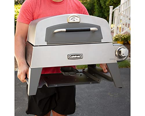 Cuisinart CGG-403 3-in-1 Pizza Oven Plus, Griddle, and Grill