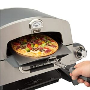 Cuisinart CGG-403 3-in-1 Pizza Oven Plus, Griddle, and Grill