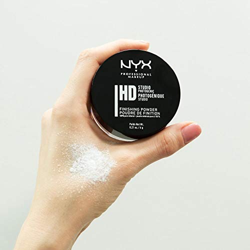 NYX PROFESSIONAL MAKEUP HD Studio Finishing Powder, Loose Setting Powder - Translucent Finish