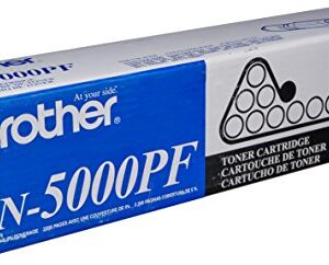 Brother TN5000PF Black Toner Cartridge - Retail Packaging