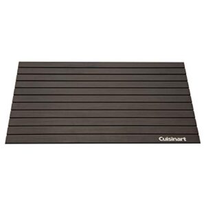 cuisinart cdt-010 bbq defrosting tray, black