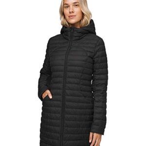 LULULEMON Pack it Down Jacket Long Sz 4 (Black)